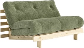 Karup Design Rozkládací pohovka ROOTS - 140 x 200 / 553 Khaki Green