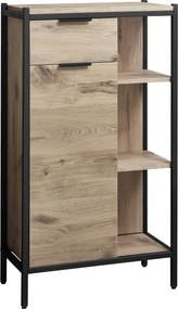 XXXLutz MIDI SKŘÍŇKA, barvy dubu, 60/105/30 cm home24 - Online Only koupelnové skříňky - 001279036103