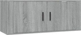vidaXL 7dílný set TV skříněk kompozitní dřevo [3188823] Barva: bílá s vysokým leskem