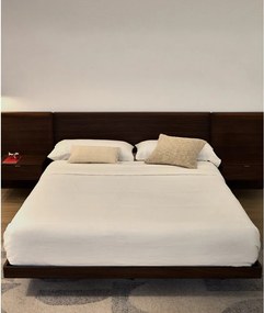 Slonovinové 3dílné povlečení na dvoulůžko/prodloužené 240x260 cm Simmel – Kave Home