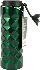 Nerezová termoláhev MALACHITE 370 ml, zelená