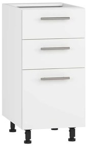 Dolní skříňka Vento D3S-40/82, matně bílá