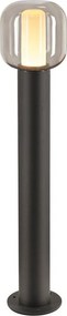 LA 1004680 OVALISK 75 FL venkovní LED stojací svítidlo antracit CCT switch 3000/4000 K - BIG WHITE (SLV)
