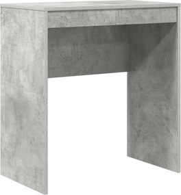 Stůl Betonově šedá 115,5 x 40 x 127 cm 2 ks 3337308
