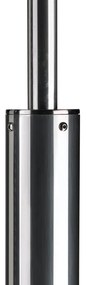 AMA Luxury Shower Venkovní sprcha Giove leštěný nerez mísící baterie spodní