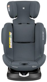 KikkaBoo Autosedačka 40-150 cm i-Felix i-Size Black