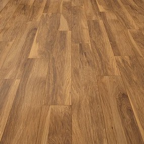 LOGOCLIC Vinto Laminátová podlaha, Hickory Marsala, 1285 × 192 × 10 mm