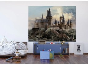 Dětská fototapeta Harry Potter Hogwarts 252 x 182 cm, 4 díly