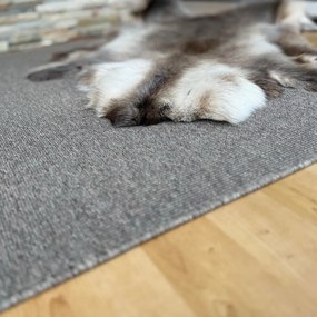 Vopi, Běhoun na míru Nature NEW hnědá, šíře 100 cm, hnědá, kuchyně