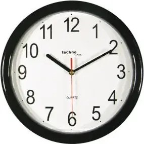 TechnoLine WT 600 černá / Nástěnné hodiny