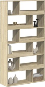 Dělicí stěna dub sonoma 100 x 33 x 187,5 cm kompozitní dřevo 3309503
