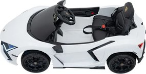 Elektrické autíčko Lamborghini Revuelto bílé