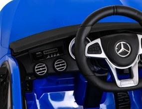Ramiz Elektrické autíčko Mercedes Benz GLC63S SUV pro děti modré + dálkové ovládání