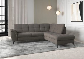 XXXLutz ROHOVÁ SEDAČKA, textil, barvy grafitu Sit & More - Sedací soupravy - 000144013391