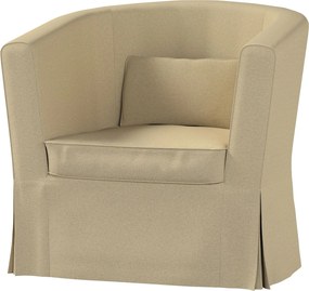 Potah na křeslo IKEA Ektorp Tullsta barva zelená látka pletený vzor