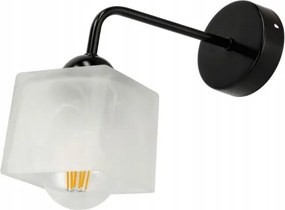 Nástěnná lampa 1x E27 LOFT edison LED nad zrcadlové skleněné svítidlo