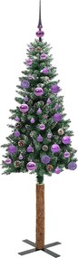 Úzký vánoční stromeček Zelená 150 cm 3394892