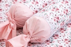 Povlak váleček ROSE / UNI pink Povlak na váleček bavlna