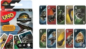 MATTEL Karetní hra UNO Jurský svět 4 / od 7 let