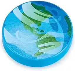 Hape Dětské puzzle - Sluneční soustava LED / 102 dílků / od 5 let