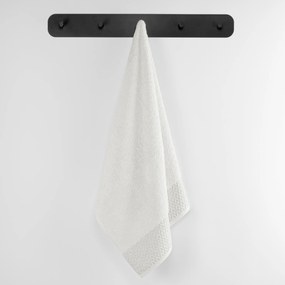 Bavlněný ručník DecoKing Andrea bílý