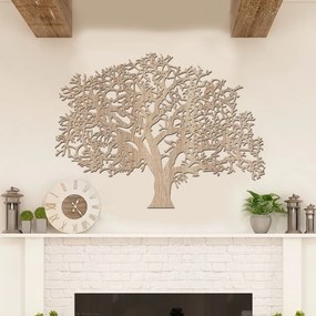 dřevo života Strom života na zeď XXL Rozměry (cm): 40x30, Barevný vzor: Světlý dub
