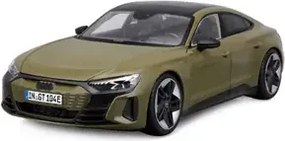 Bburago Plus - 2022 Audi RS e-tron GT - Tactical Green / měřítko 1:18