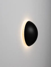 Designové nástěnné svítidlo Iona černá