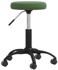 Jídelní židle tmavě zelená samet 3085730