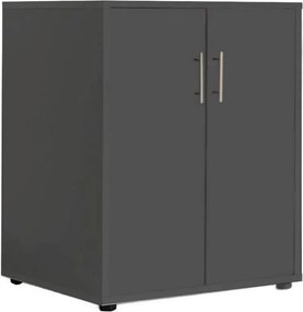 XXXLutz SKŘÍŇ NA ŠANONY, antracitová, 54/74/50 cm MID.YOU - Online Only kancelářský nábytek - 001067015625