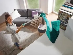 Leifheit DUSTY 41524 / Čistič prachu / Easy clip / záběr 26 cm