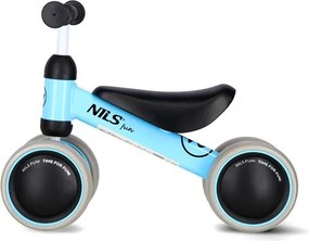RB002 MODRÉ DĚTSKÉ ODRÁŽEDLO NILS FUN