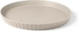 BlimPlus Atena Tác kulatý M moka grey / Tác / průměr 30 cm / bez BPA