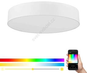 Eglo Eglo 98665 - LED RGB Stmívatelné stropní svítidlo ROMAO-C LED/42W/230V + DO EG98665