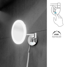 Nimco Kosmetické podsvícené LED zrcátko - ZK 20265-26