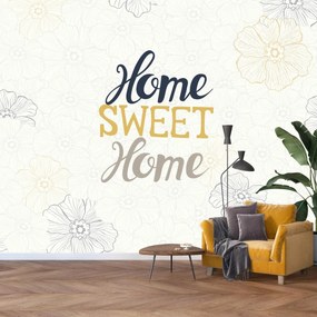 Fototapeta - Home sweet home 3 (245x170 cm)