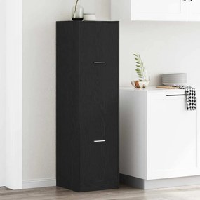 Lékárenská skříň Vzor Vzor 40 x 41 x 144,5 cm Černý dub 3365623
