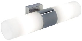 NORDLUX Tangens elegantní nástěnné koupelnové svítidlo - chrom, 310 mm