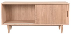 LABEL51 dřevěný TV stolek JULE 60x130 cm světlý ME-70.032