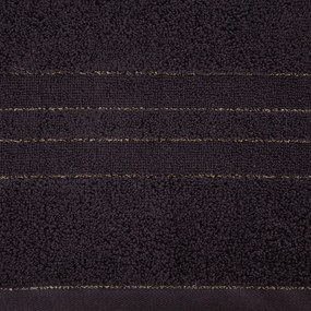 BAVLNĚNÝ RUČNÍK GALA SADA 6KS 50X90 CM ČERNÁ
