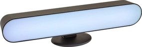 Rabalux Černá LED RGB nabíjecí lampa Parker 3W s DO 76016