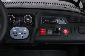 Elektrické autíčko Buggy UTV SPEED černé