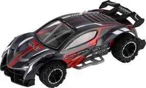 TEDDIES RC auto sportovní šedo-červené / 2,4 GHz / 20 cm / od 6 let