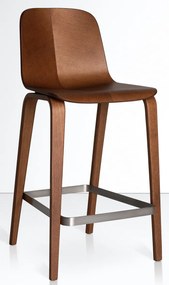 PIAVAL - Barová židle HERRINGBONE 115-11/B8 - vyšší