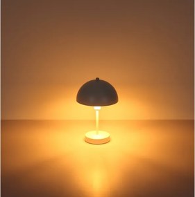 Globo 24009W - Stolní lampa ATOMA I 1xE14/40W/230V bílá