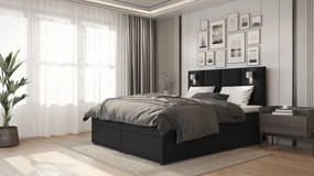 SFAB Kontinentální čalouněná postel PARMA (90x200 cm) Barva látky: INARI 100