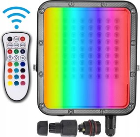 Venkovní Zahradní Reflektor Rgb 6500K 50W Led IP65 Dálkové Ovládání