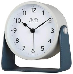 JVD Ručkový analogový netikající budík JVD SRP2313.2