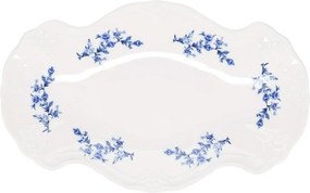 Servírovací porcelánový tác ø 25 cm Retro – BonBistro