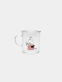 Sinsay - Skleněný hrnek s uchem The Moomins - vícebarevná